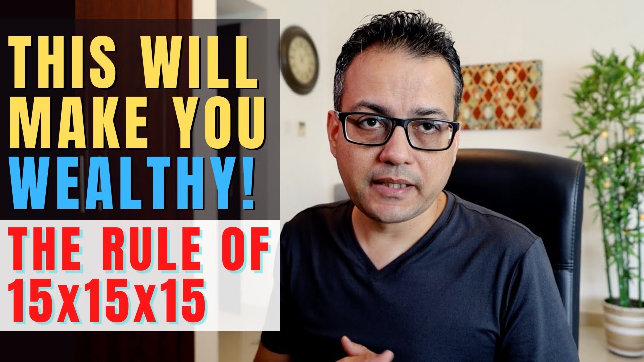 How To Make 10 Million 💵 Using 15 x 15 x 15 Rule! WALI KHAN