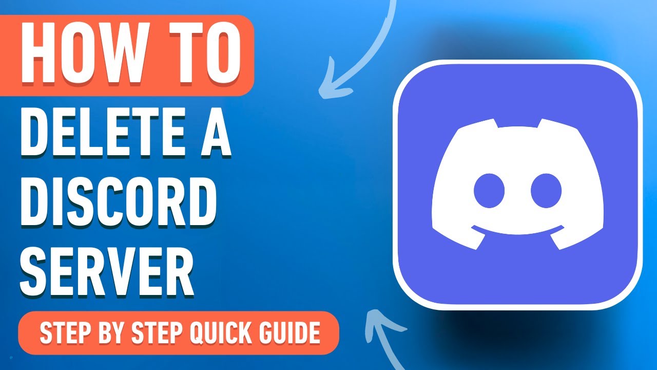 How to Delete a Discord Server (Easy Tutorial)