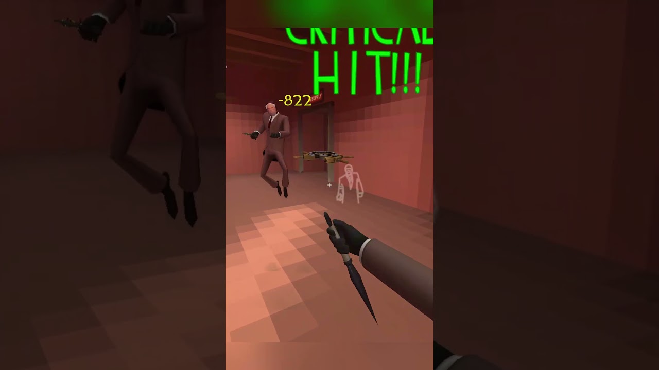 [TF2] Low graphics = Facestabs