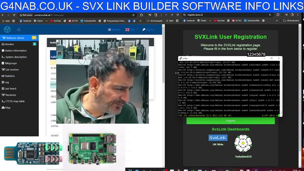 SVXLink Install - 2025