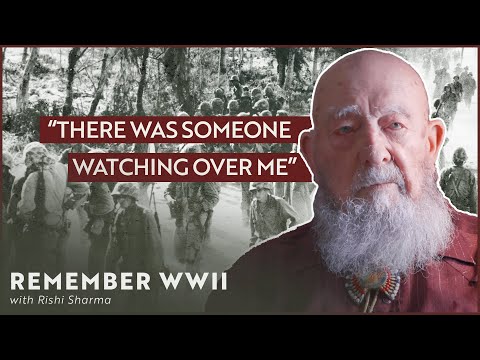 WW2 Veteran Describes His Closest Calls Fighting In The Pacific | Remember WW2