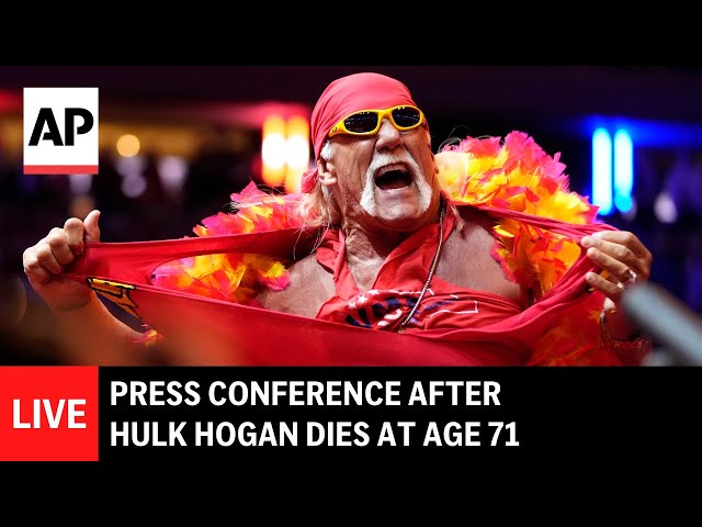 WWE: What really happened with Hulk Hogan revealed by police in press ...