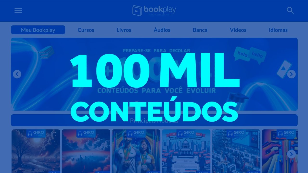 Conheça a multiplataforma Bookplay