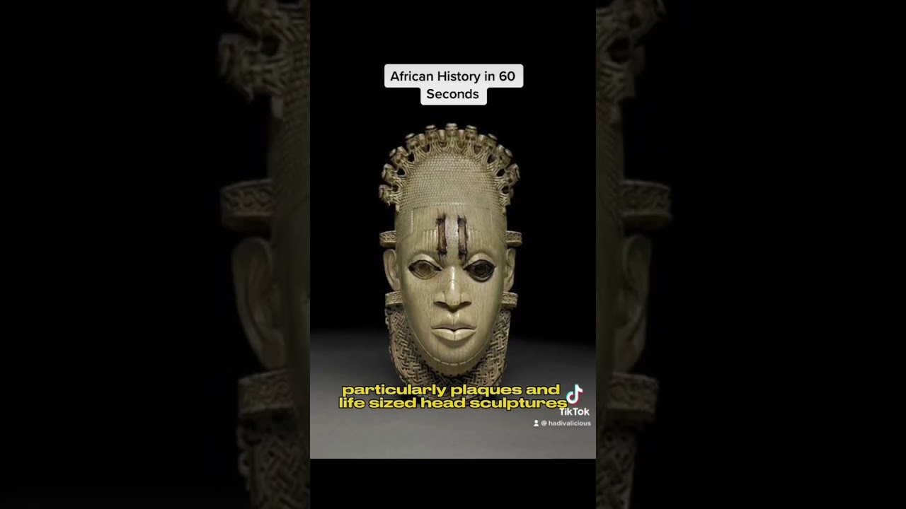 The ancient Kingdom of Benin #africa #africanhistory #african #history