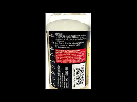 Mercury Marine Quickleen Engine and Fuel System Cleaner Review