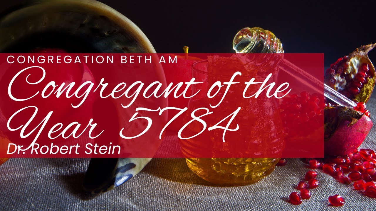 CBA Congregant of The Year 5784