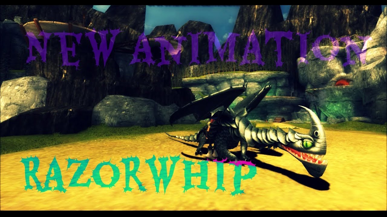 SoD - New Animation (Razorwhip)