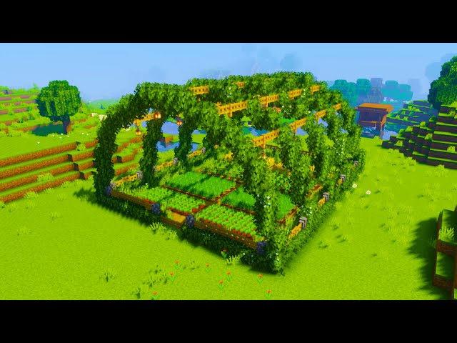 7 best Minecraft garden builds