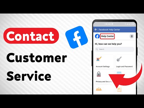 How To Contact Facebook Customer Service (Updated)