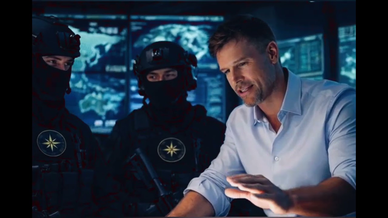 BRAD STOCKWOOD — The Mastermind