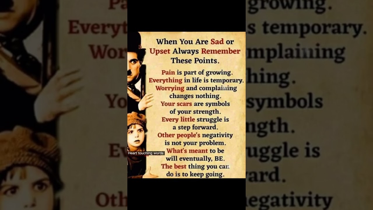 Top heart touching quotes | motivational quote | Inspirational video | heart touching words