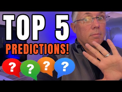 TOP 5 CRYPTO PREDICTIONS FOR 2023! (BITCOIN PRICE PREDICTION)