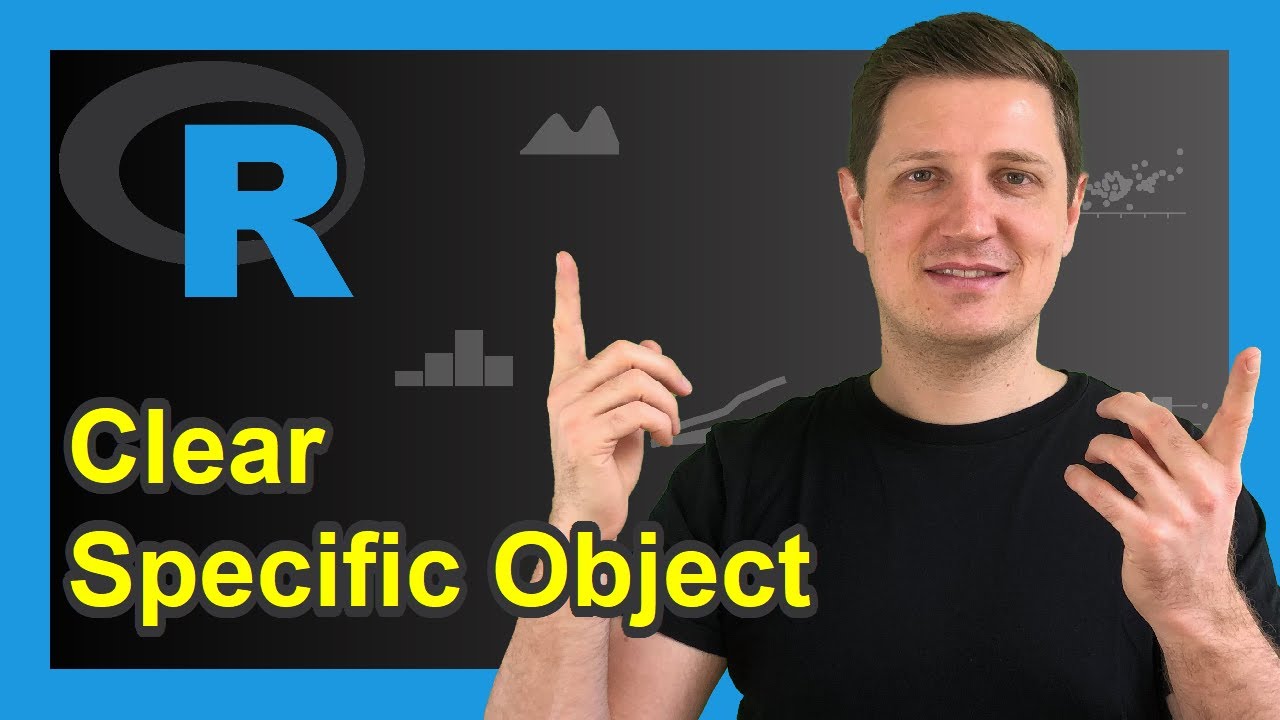 Delete Data Object from Workspace in R (3 Examples) | rm & remove Functions | Clear Environment