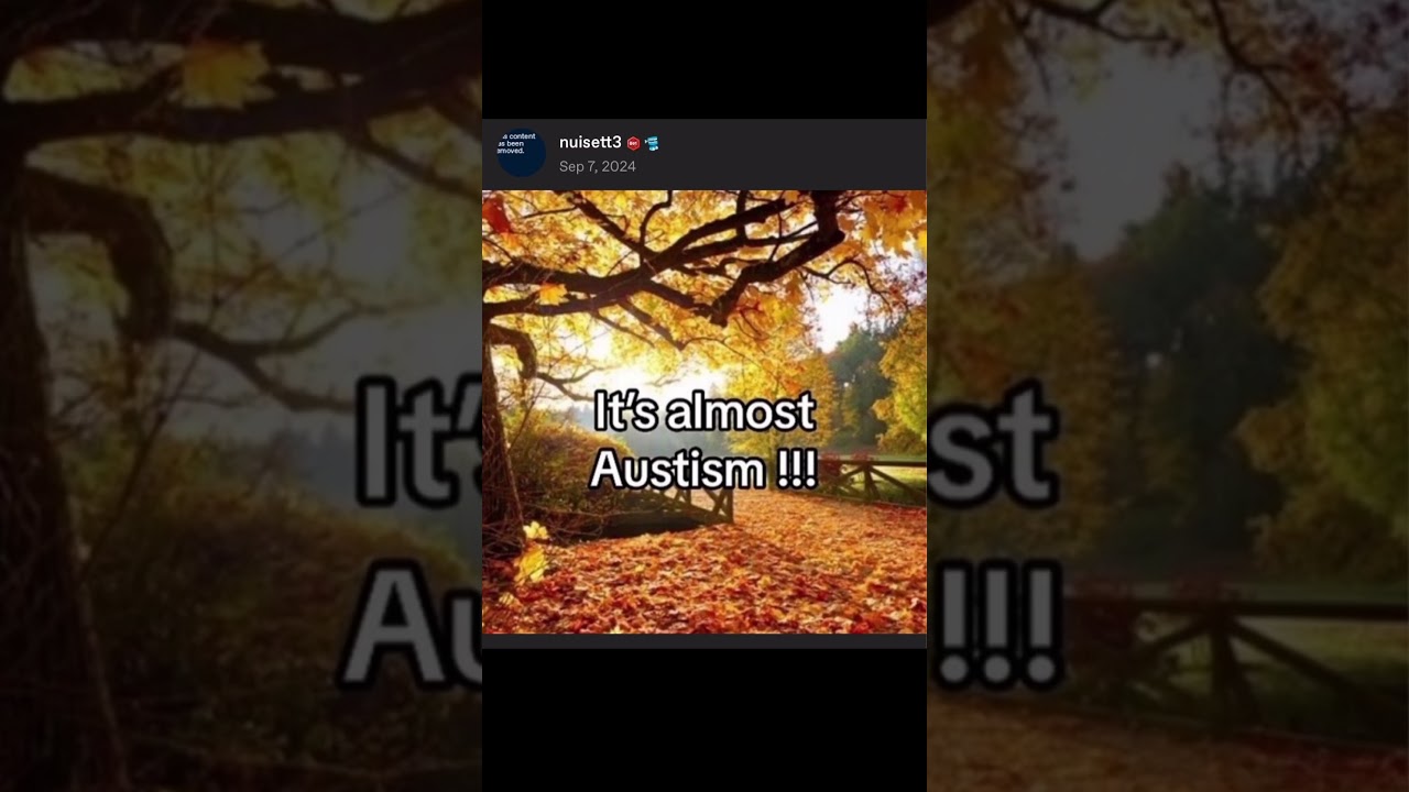 ITS ALMOST AUTISM! #tumblr #tumblrpost