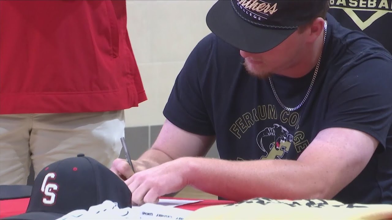 Cave Spring Knights honor student-athletes at signing