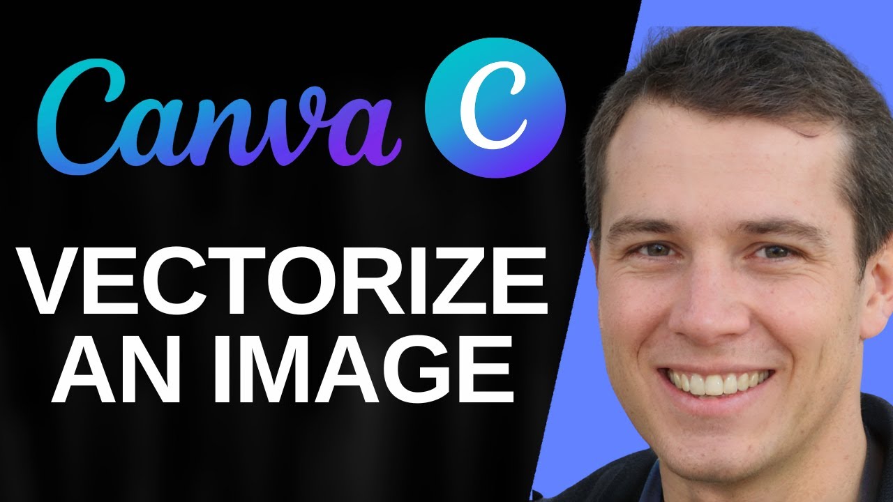 How To Vectorize An image In Canva in 2025