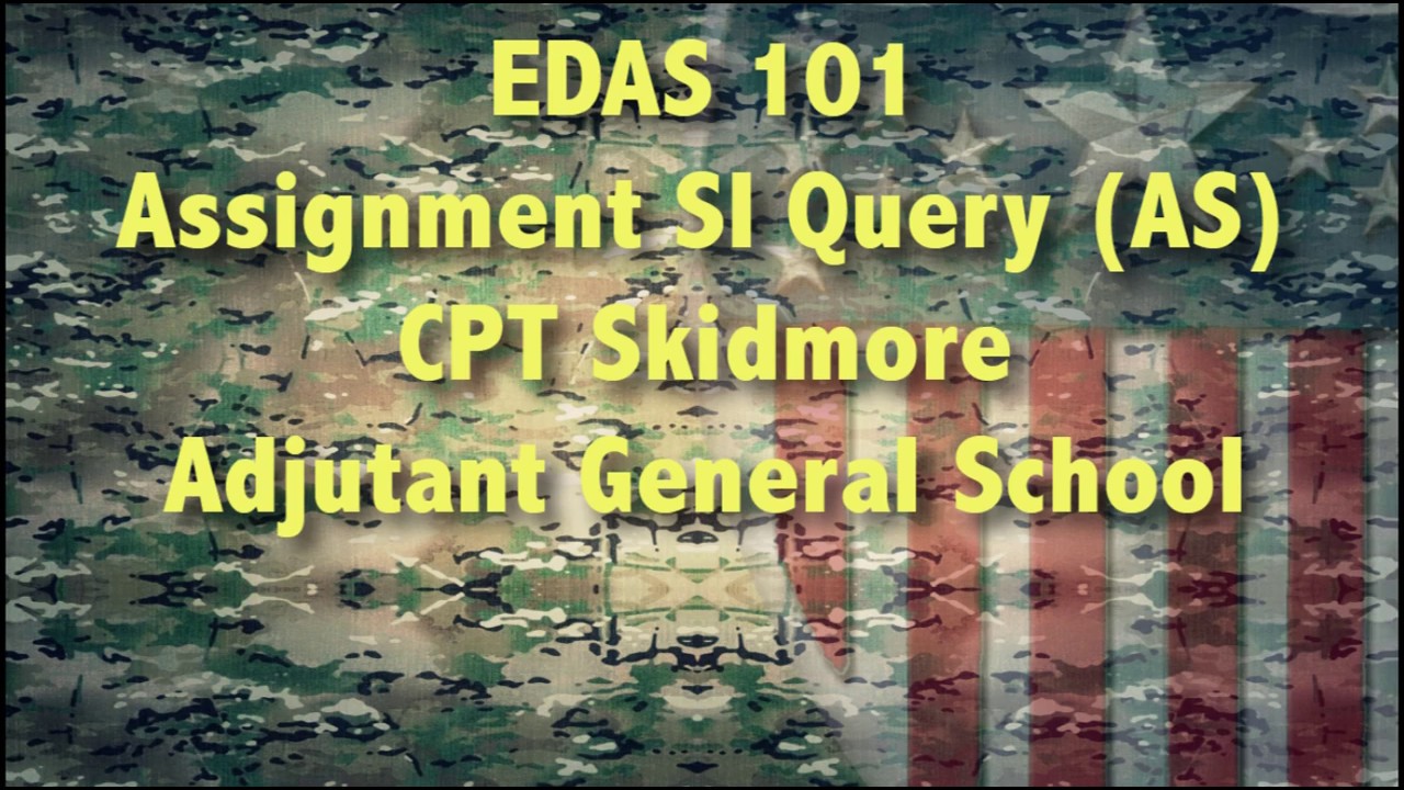 EDAS 101 