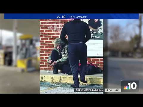 ‘All We Need Is Love': Man Gives Shoes Off His Feet to Stranger