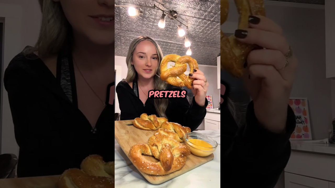 Homemade Pretzels 🥨 @reviskitchenn