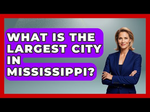 What Is The Largest City In Mississippi? - Southern Culture Collective