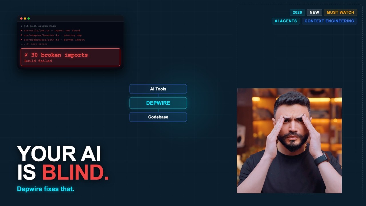I Gave AI a Map of My Entire Codebase — Here’s What Happened