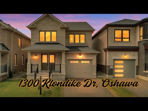 Just Listed: 1300 Klondike Dr in North Oshawa!