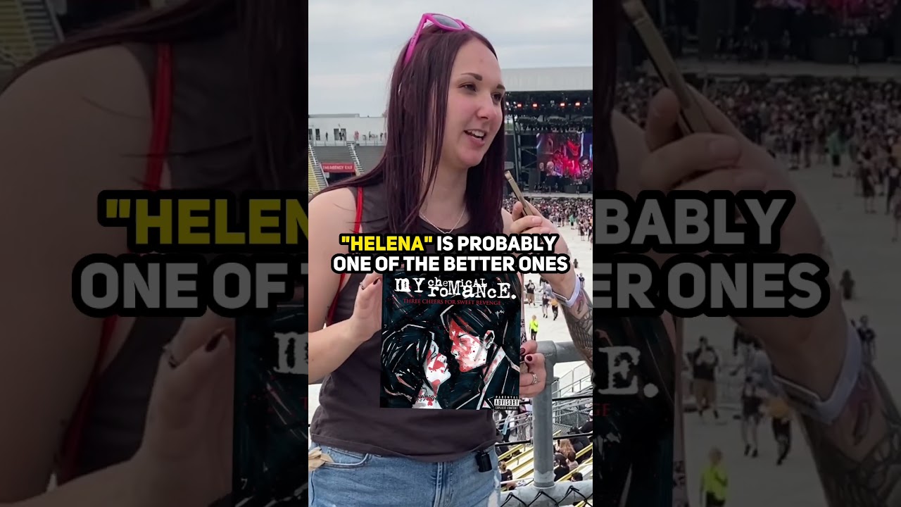 Greatest Rock Band Of All Time Part 2 #mcr