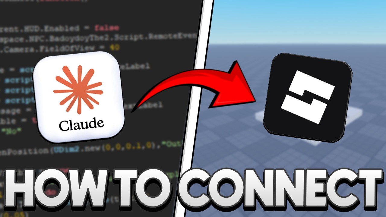 How To Connect Claude Code To Roblox Studio (Updated)
