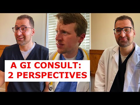 A GI Consult: 2 Perspectives