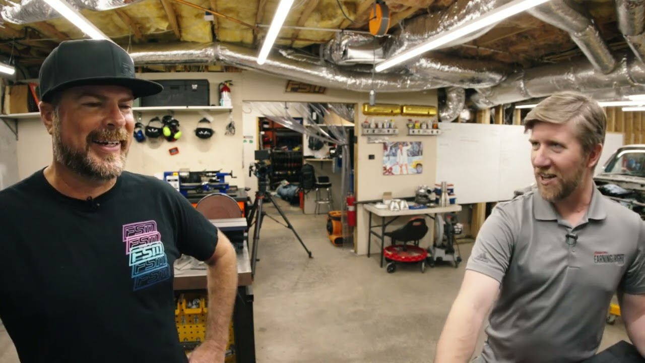 Mike Finnegan Shop Tour & The Snap-on Ultimator