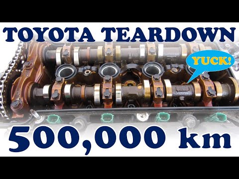 Mechanic Tears Down 300,000-Mile Toyota Prius Engine, Carbon Buildup ...