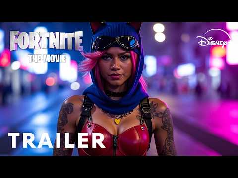 FORTNITE: The Movie (2025) | First Teaser Trailer | Starring Chris Pratt & Zendaya