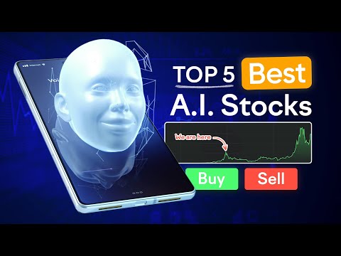 TOP 5 Best AI stocks to BUY NOW