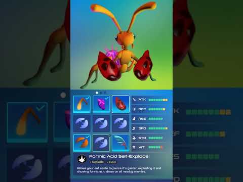 We are making a game with a creature maker like Spore: SuperColony!