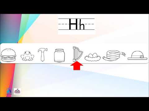 Hh- Color the Words that Start With H