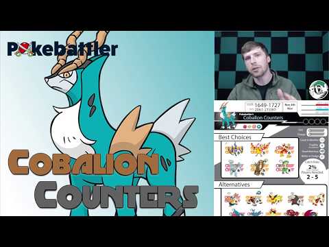 Pokebattler’s Cobalion Raid Counters | Pokebattler