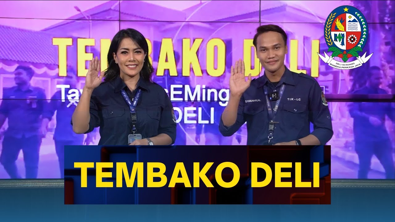 TEMBAKO DELI (Tayangan sEMinggu BeritA Kominfo DELI serdang)-EPS 21
