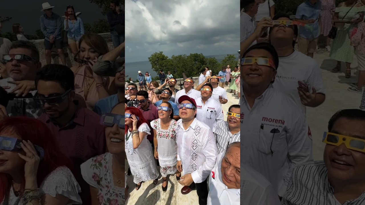 Coincidence? The wonderful Eclipse spoke for itself. How beautiful. 🌙