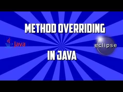 method overriding in java with realtime example