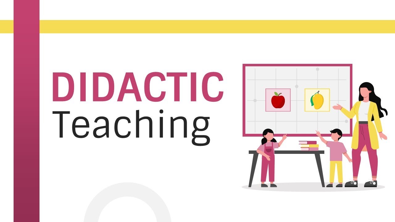 Didactic Teaching Animated PPT Template