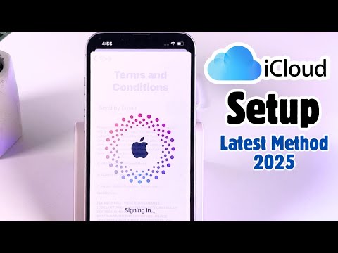 How to Set Up a New iCloud Account on Your iPhone - Easy Guide for 2025
