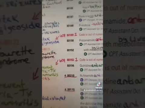 Examples CPT medical coding certification exam preparation