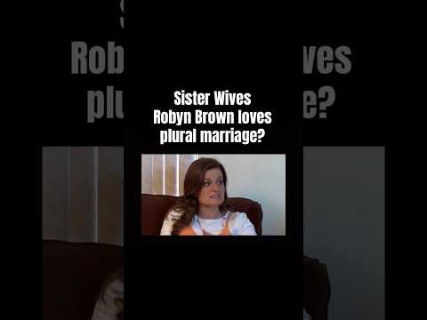 Sister Wives Robyn Brown This Did Not Age Well 👰🏻♀️ #shorts