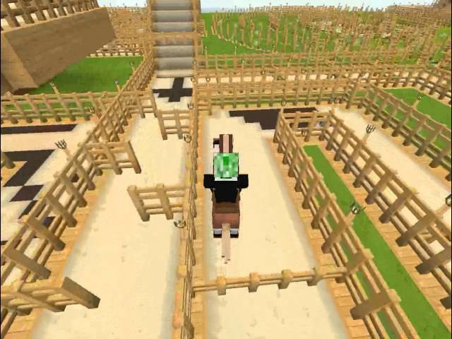 Horse Racetrack Update 1 Minecraft Map