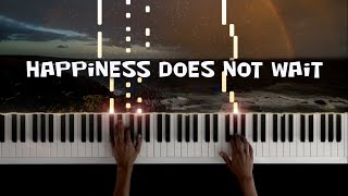 Ólafur Arnalds - Happiness does not wait by M. Galka Notenblatt