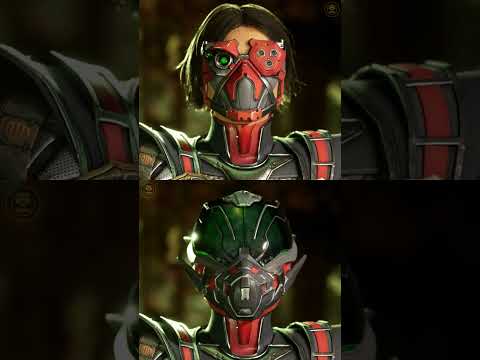 Mortal Kombat 1 - All Sektor Skins / Gear Showcase (4K 60FPS)