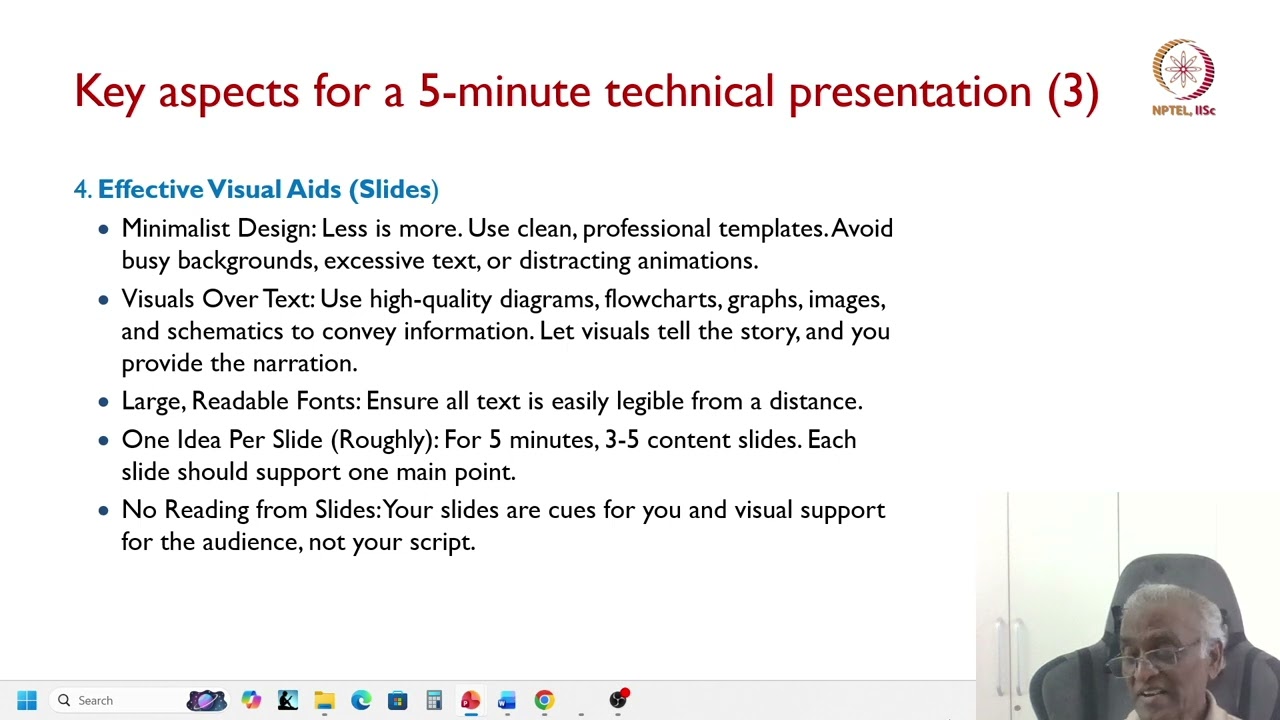 Lec 27 Rubrics for Presentations