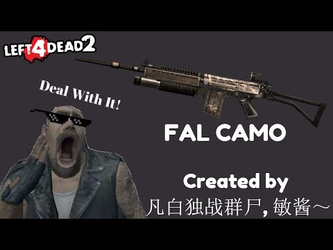 Steam Community :: Video :: L4D2 Workshop Showcase: Crossfire Fal Camo