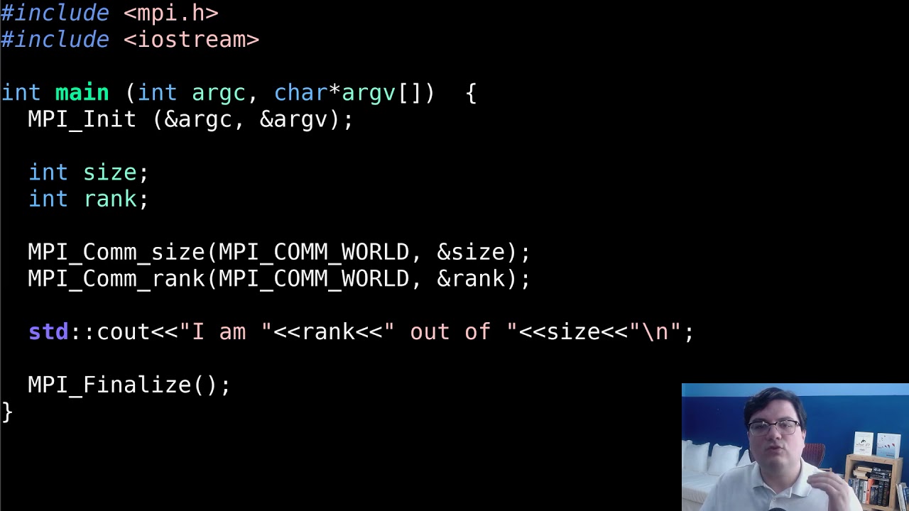 Basics of Programming Distributed Memory Machines with MPI