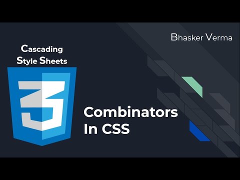 Learn CSS Tutorial for beginners in Hindi 53 | CSS Combinators - Mind Luster